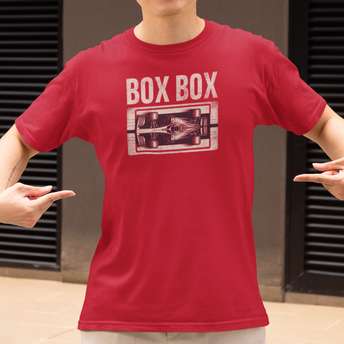 Box Box Formula 1 T-Shirt – Trendy TShirt Co